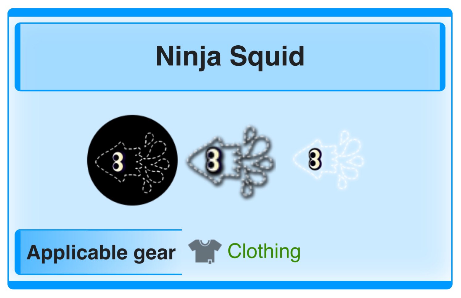 Inkipedia on Twitter: "Little things in Splatoon: we’re proud of ninja squid slowly getting ...