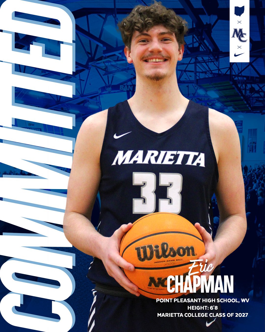 Eric Chapman on Twitter: "#committed #PioNation @MC_Pioneerhoops @CoachVanderWal @afairhurst15 ...