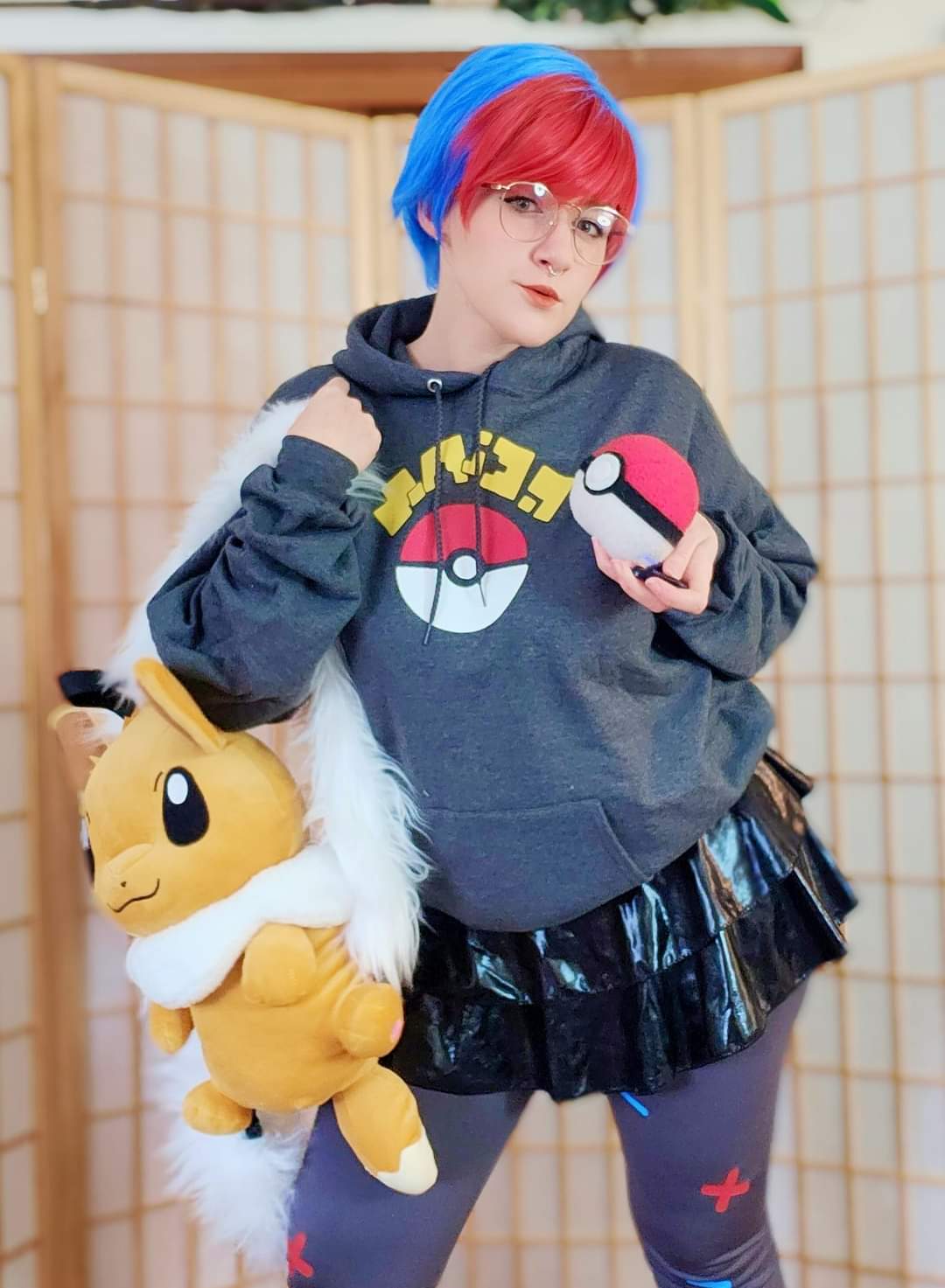 Pokemon Emerald Cosplay