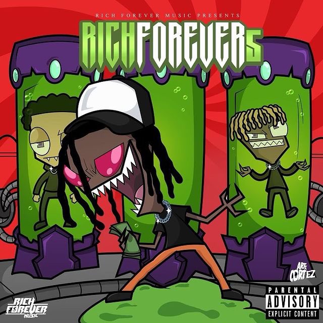 Rich Forever Instagram