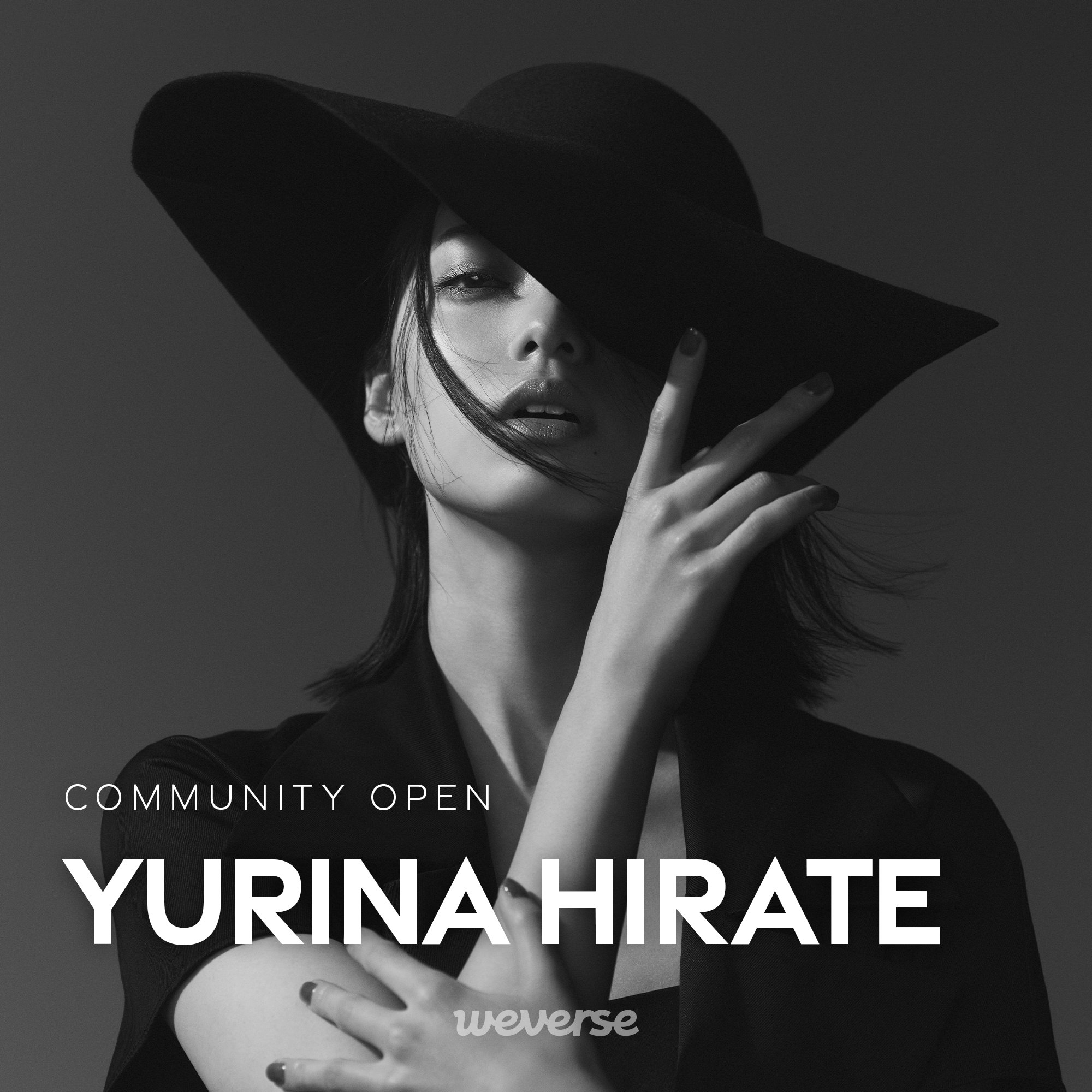 Weverse on Twitter: "The official fan community for the singer and actress Hirate Yurina is now ...