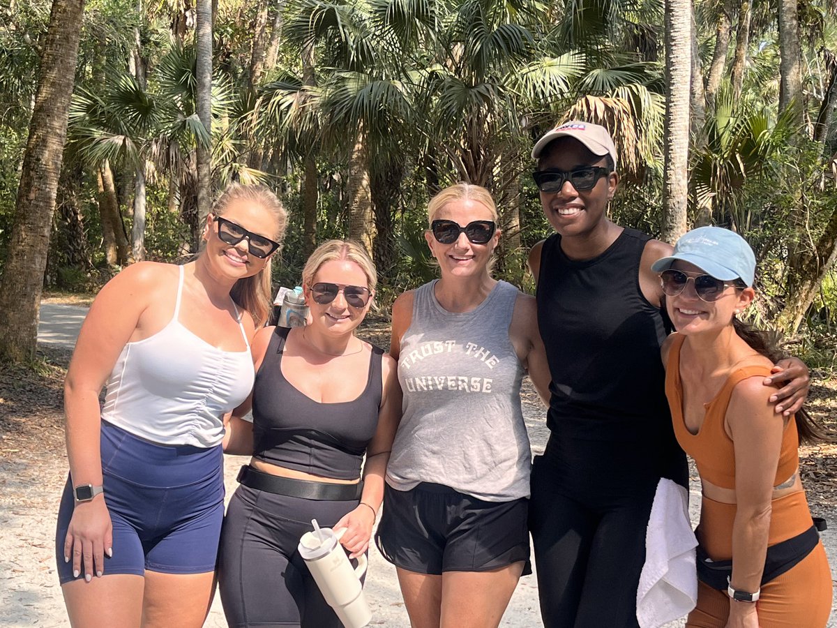 Jade Jarvis on Twitter: "Got our steps in today! @wpbf_tiffany @WPBF_BROOKE @Taylor_WPBF"