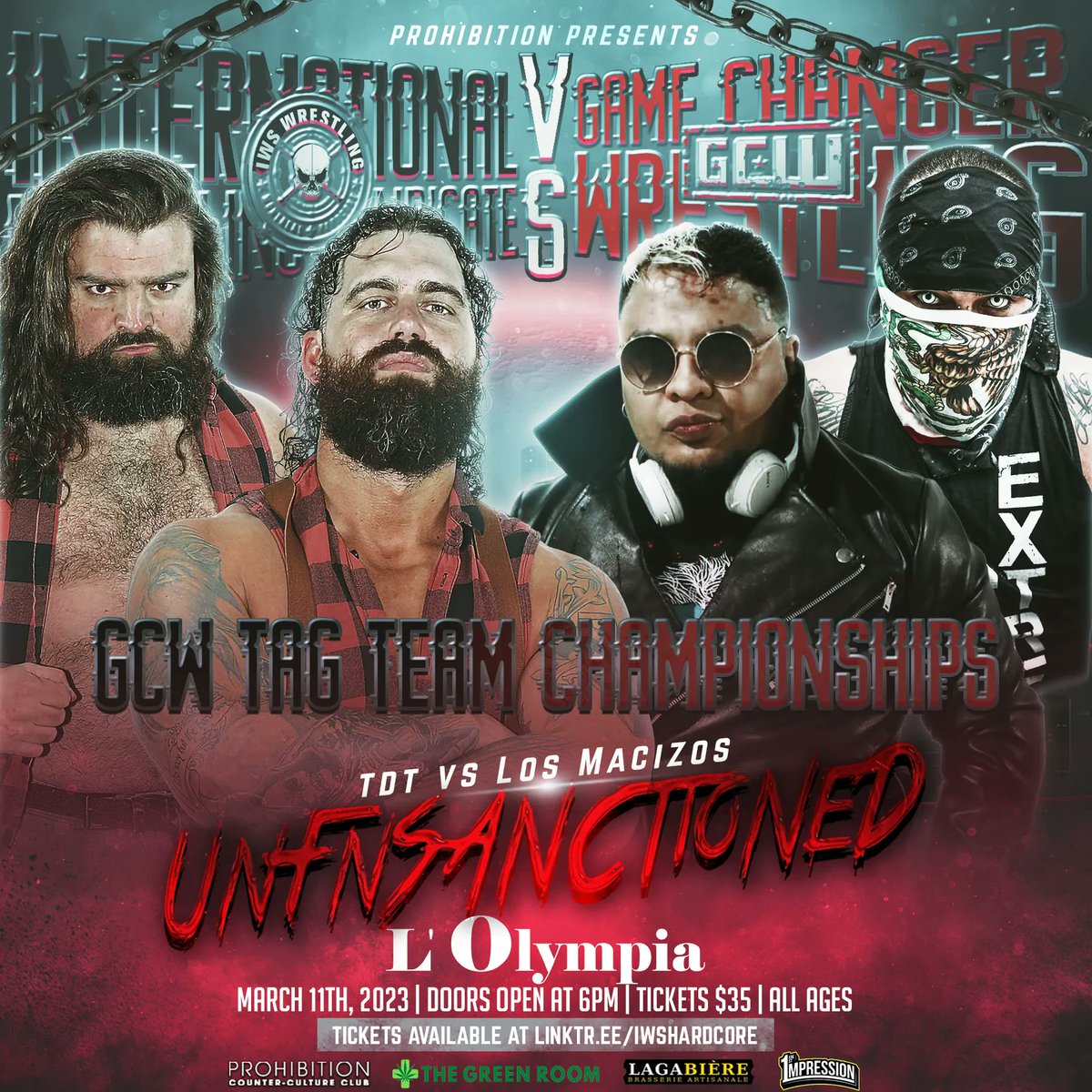 GameChangerWrestling on Twitter: GameChangerWrestling on Twitter: