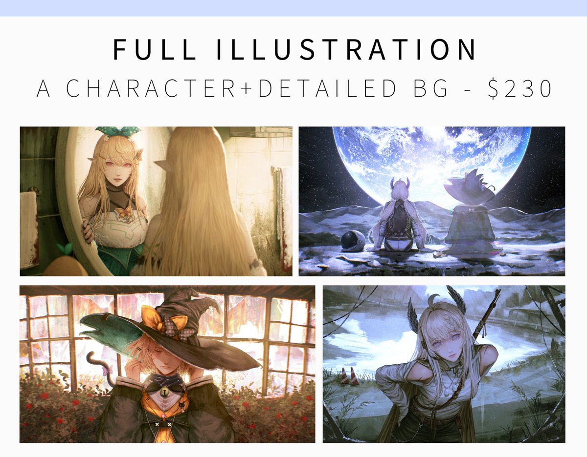 Jamwes on Twitter: "RT @Avocado2O2: Hello everyone ( ´_ゝ` )/ I am now opening commissions!! I ...