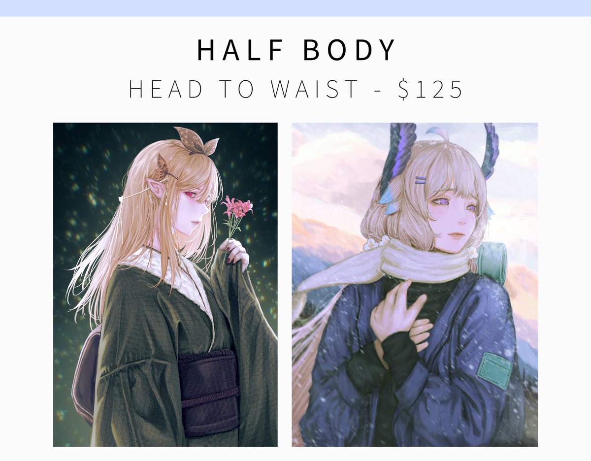 Jamwes on Twitter: "RT @Avocado2O2: Hello everyone ( ´_ゝ` )/ I am now opening commissions!! I ...