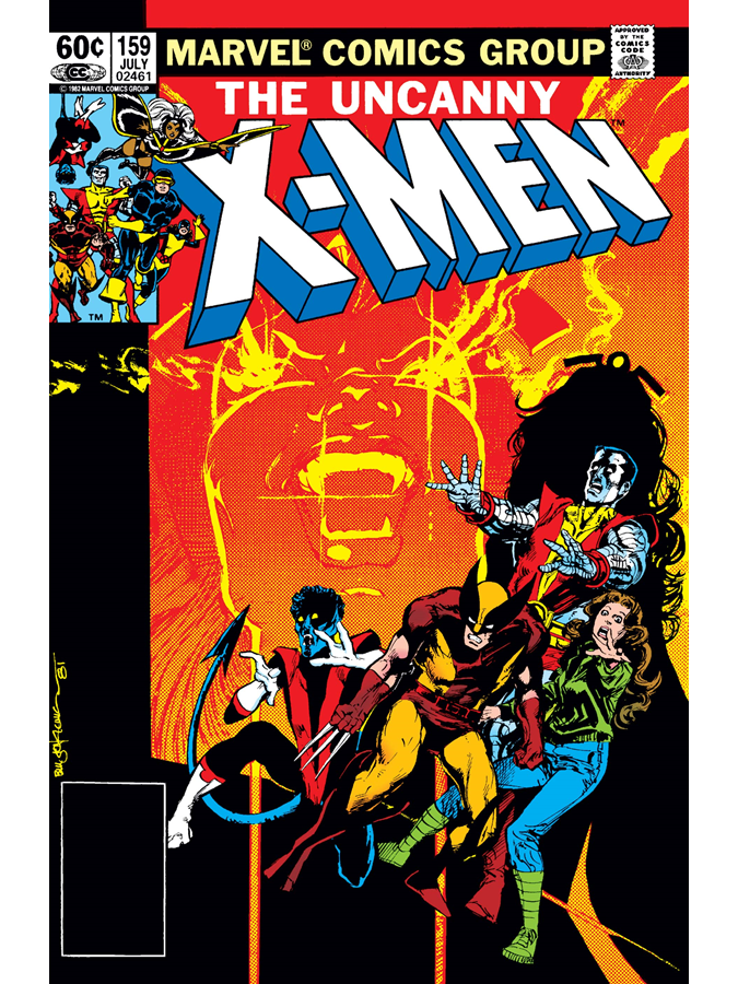 Classic X Men On Twitter Uncanny X Men 159 Cover Dated July 1982