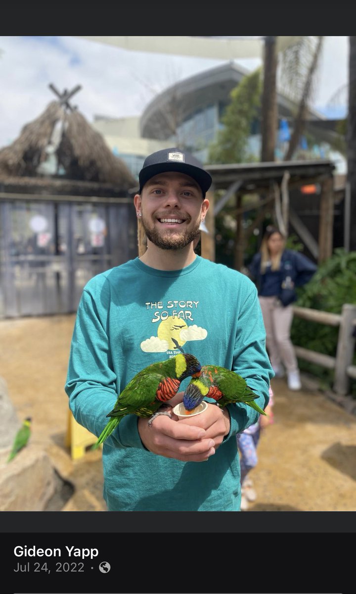 💱The_ChartServ 💱 on Twitter: "This is Gideon Yapp of 2022z video was 2017"