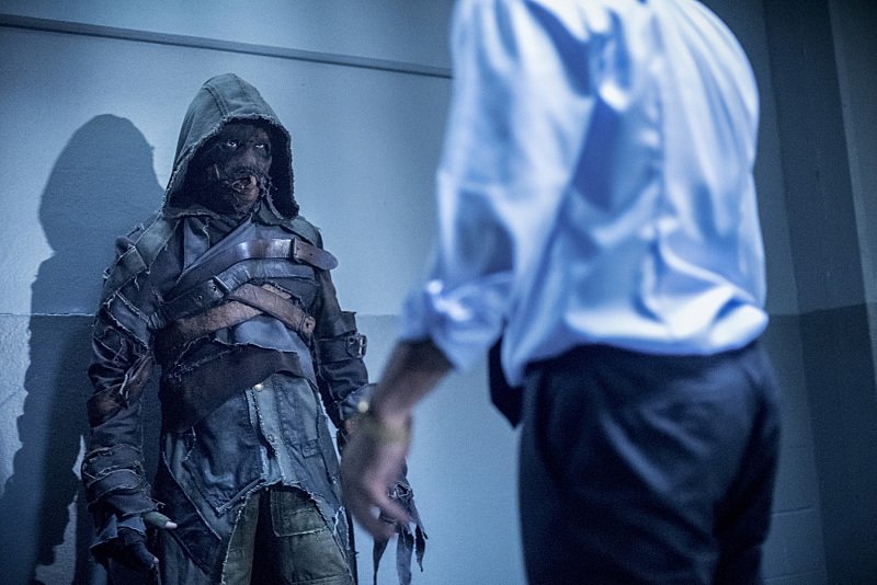Arrow season 5 introduced Ragman, a powerful character from the comics ...