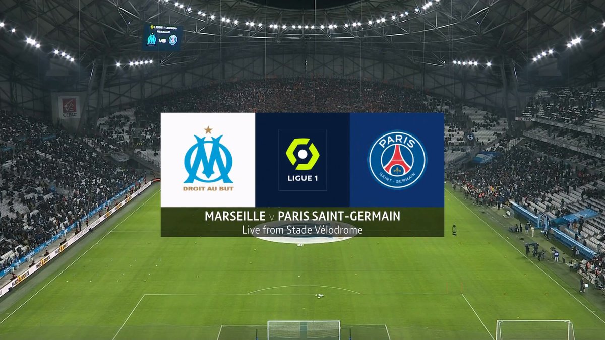 Marseille vs PSG Full Match Replay - Ligue 1 2022/2023