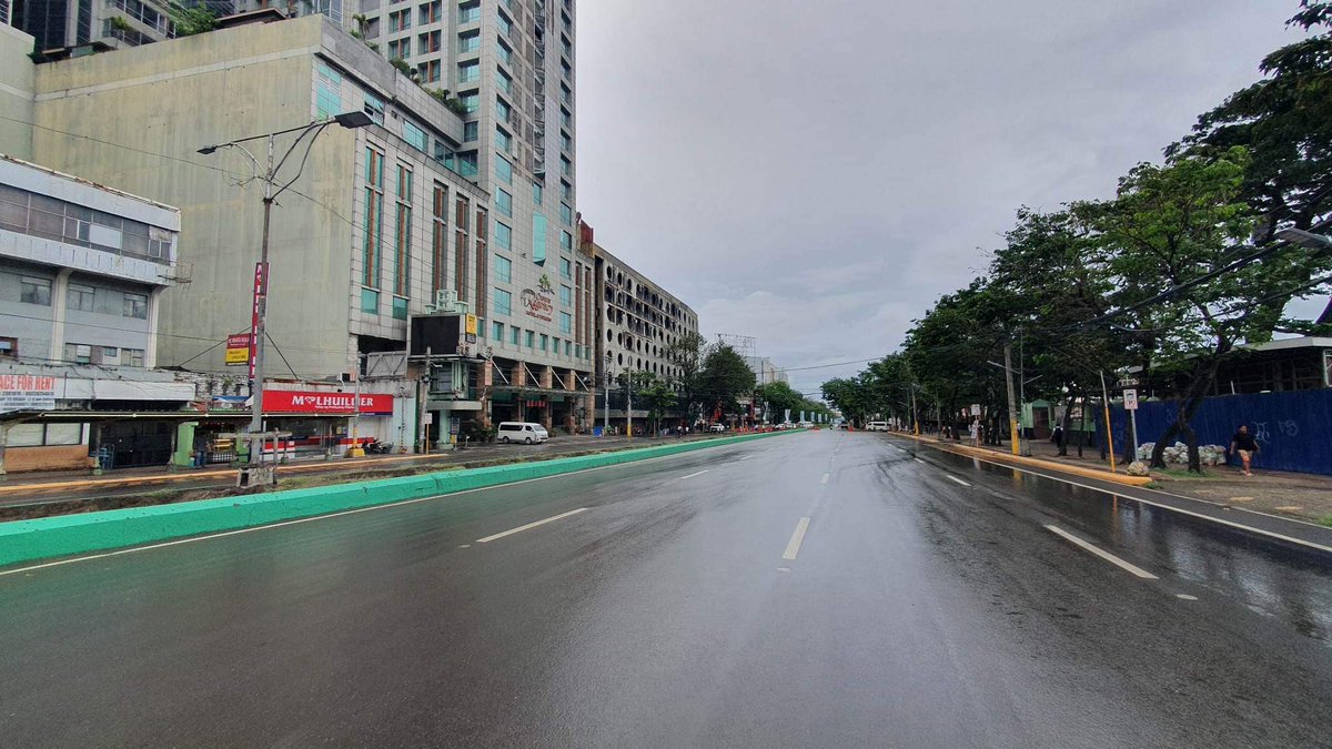 The Freeman on Twitter: "LOOK: Osmeña Boulevard in Cebu City is closed to traffic on Monday for ...