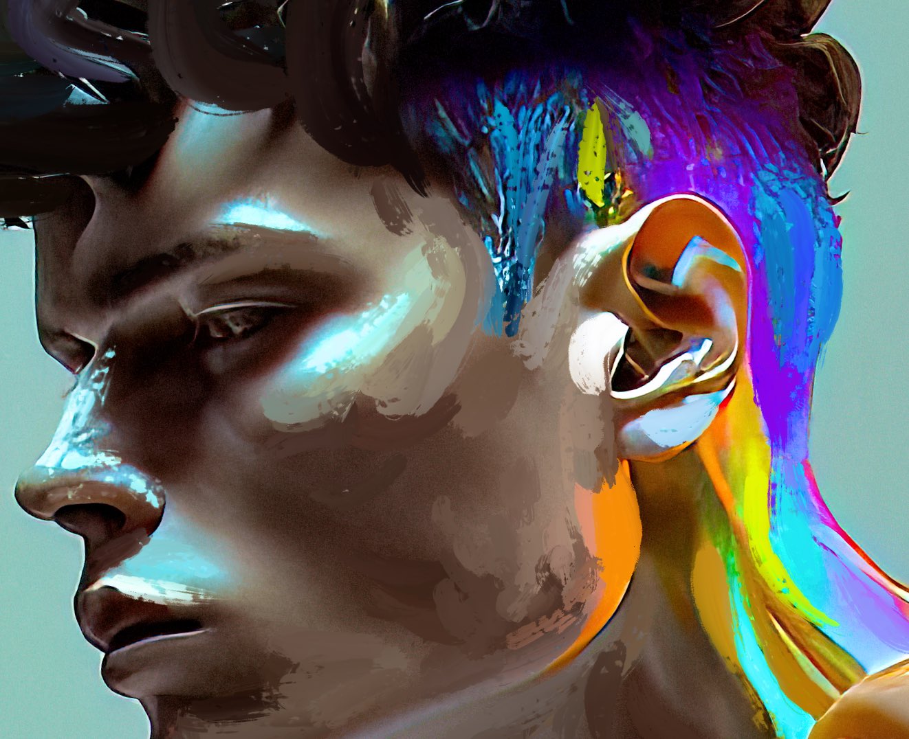 CarolyneMojo on Twitter: "Combining AI synthography with Midjourney and digital painting with ...