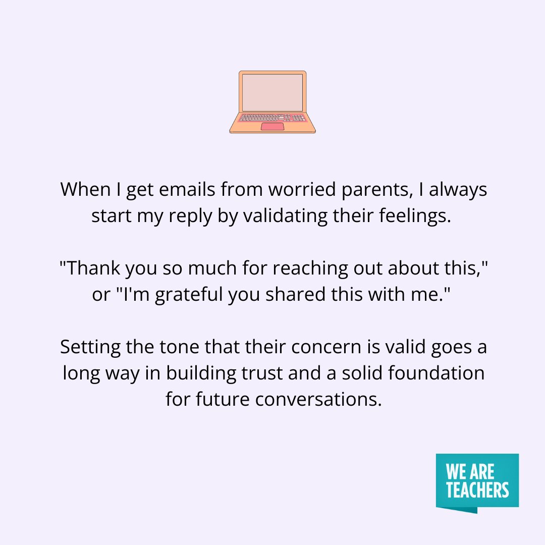 WeAreTeachers on Twitter: "We're sharing 9 templates for responding to ...