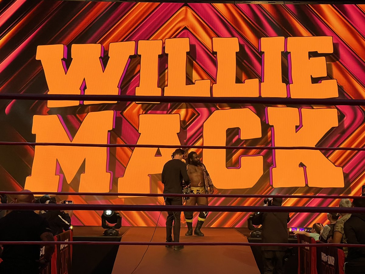 Jacob Cohen on Twitter: "Scoop #4: Claudio Castagnoli vs Willie Mack in a Proving Ground Match"