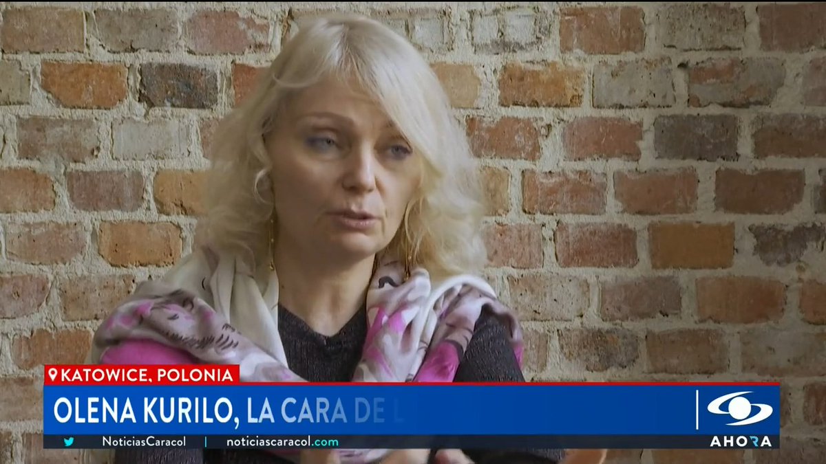 El primer día de la invasión rusa, una fotografía de la ucraniana Olena ...