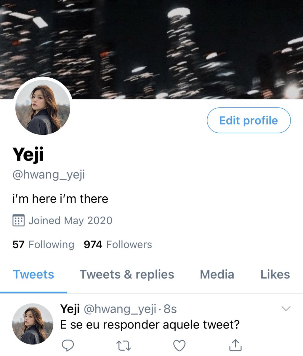 Ryujin RT Bot on Twitter: "RT @jeongjispecial: HWANG YEJI - 18 anos - Último ano ensino medio ...