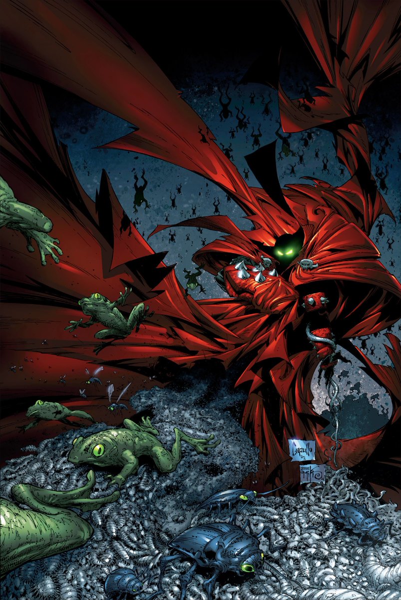 Daily Spawn Archive on Twitter: "The cover of Spawn #122. Art by @GregCapullo #Spawn"