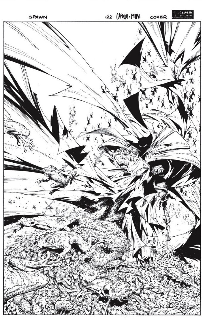 Daily Spawn Archive on Twitter: "The cover of Spawn #122. Art by @GregCapullo #Spawn"