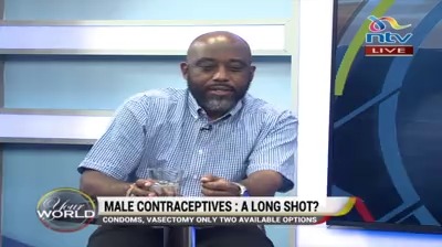 NTV Kenya on Twitter: "After vasectomy what happens? "You ejaculate normally, it's just that the ...
