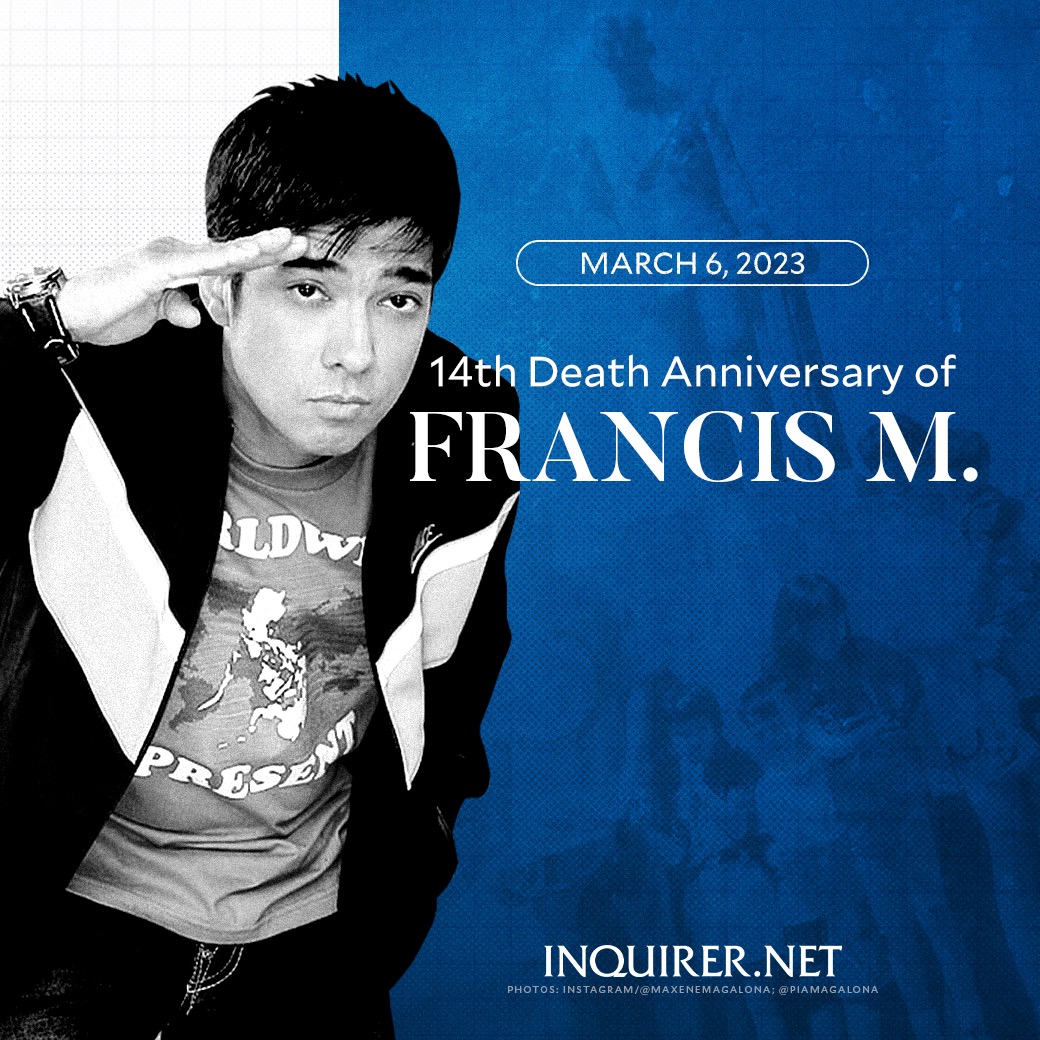 Today is the 14th death anniversary of the Philippines’ Master Rapper ...