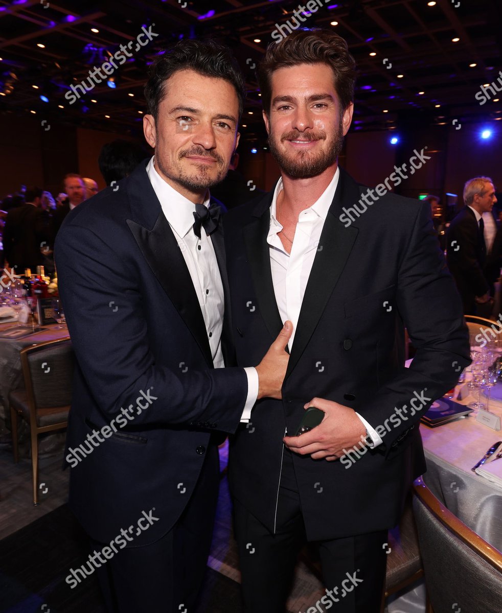 Will_Turner on Twitter: "Orlando and Andrew Garfield😍"