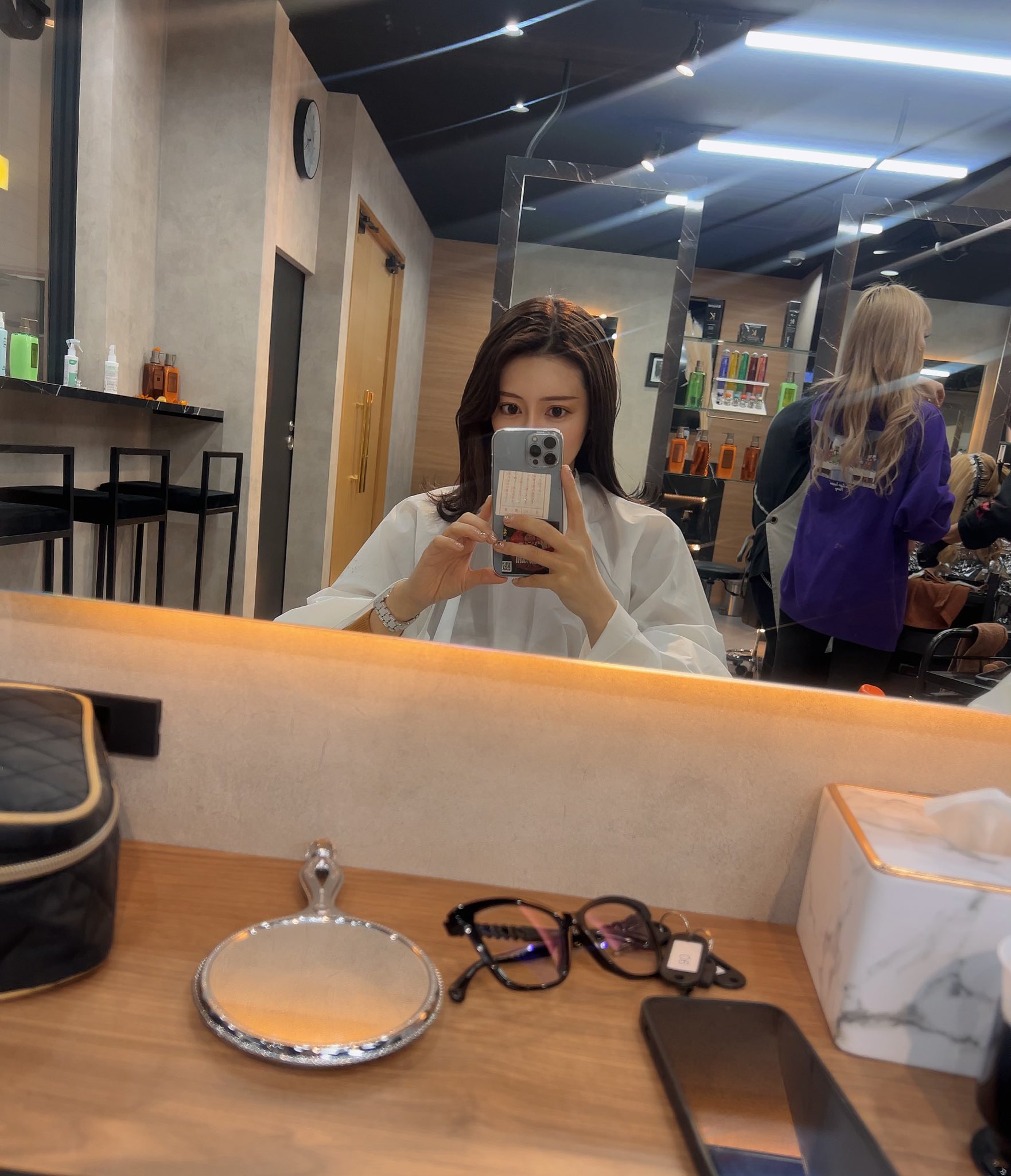 💖Hinano RIZINガールPINK💖 on Twitter: "落ち着いた色にした🫶 https://t.co/Yav1gykTbs" / Twitter