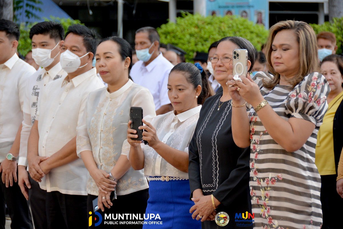OFFICIAL MUNTINLUPA on Twitter: "Konsehal Jedi Presnedi, Konsehal Marissa Rongavilla, Konsehal ...