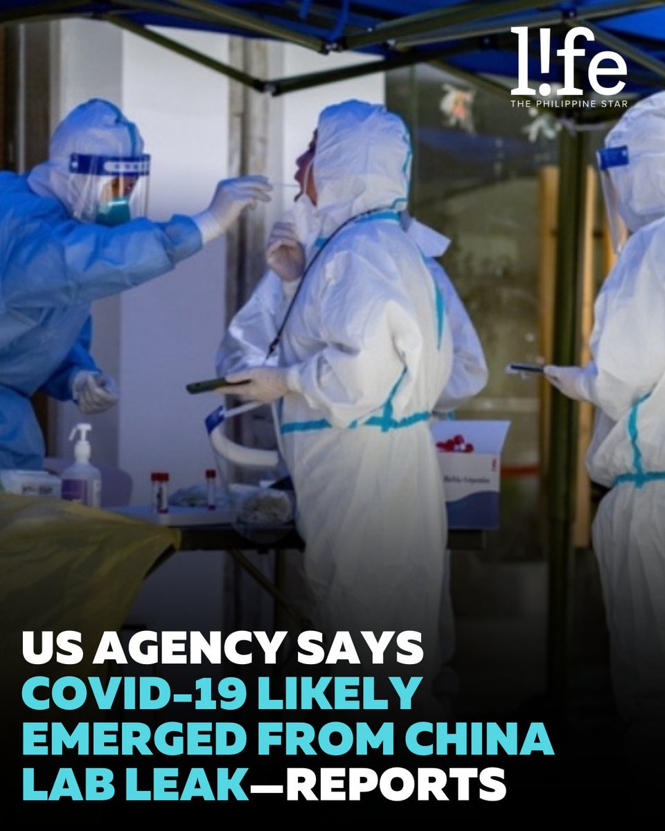 The Philippine Star on Twitter: "RT @philstarlife: The coronavirus pandemic likely arose from a ...