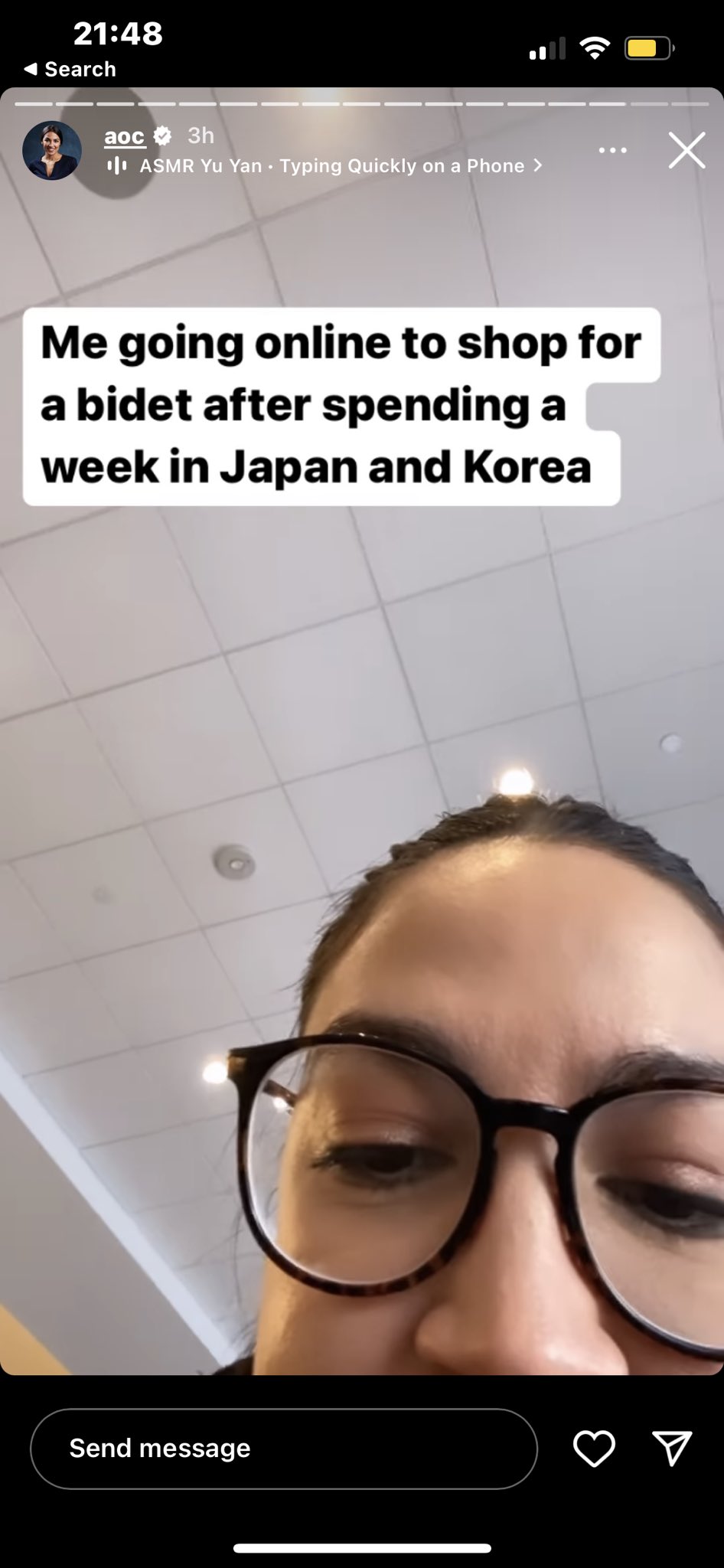 Sameera on Twitter: "AOC is so cringe. https://t.co/uLC3oAZDyb" / Twitter