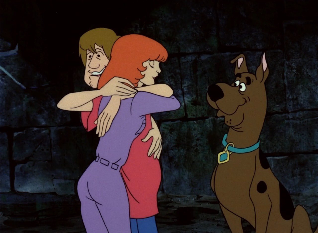 Daphne And Shaggy