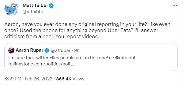 Jon Miltimore on Twitter: "Shockingly, Rupar has yet to issue a response."