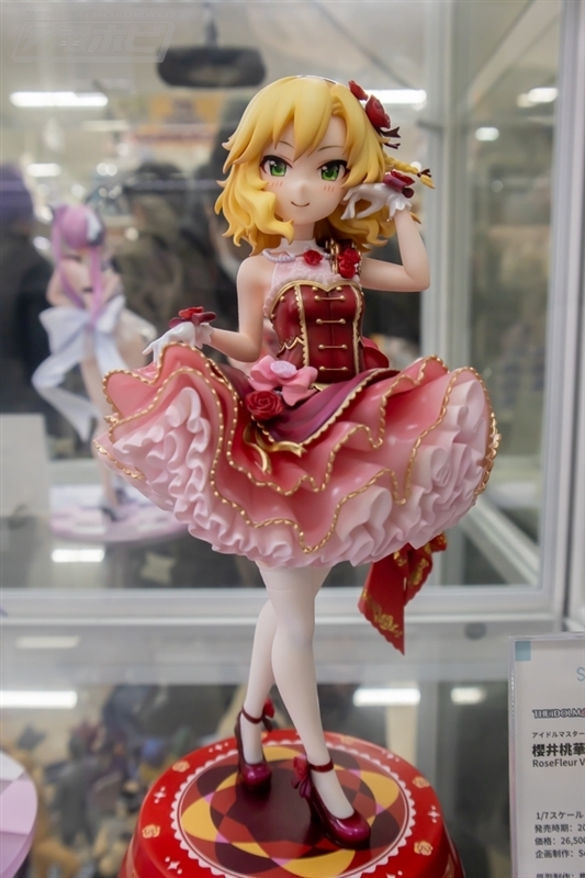 電撃ホビーウェブ on Twitter: "【週末の話題】『アイドルマスター シンデレラガールズ』櫻井桃華 RoseFleur Ver. フィギュアが秋葉原で展示！ https://hobby ...