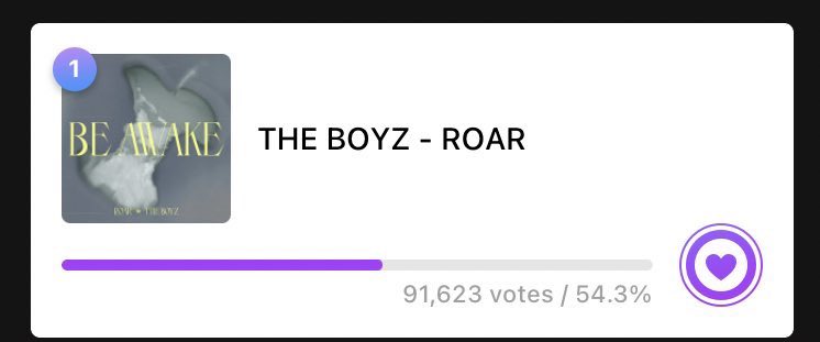 THE BOYZ Charts on Twitter: "RT @TBZVotingSquad: 🗳VOTING UPDATE🔔 -MUSIC BANK Voting (MUBEAT) AS ...