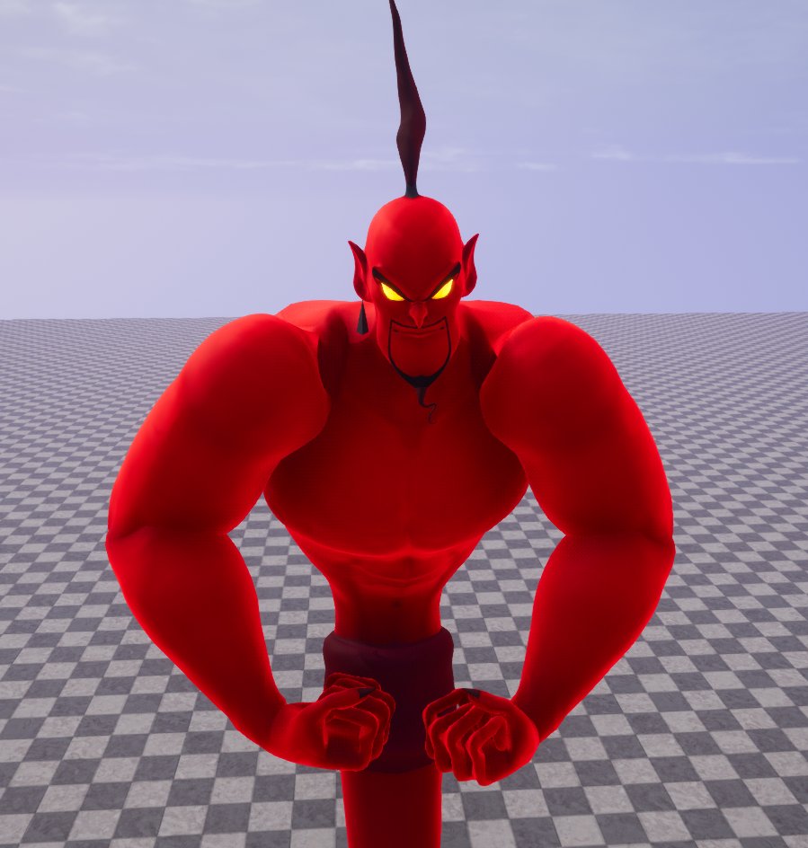 Jafar Genie Kingdom Hearts