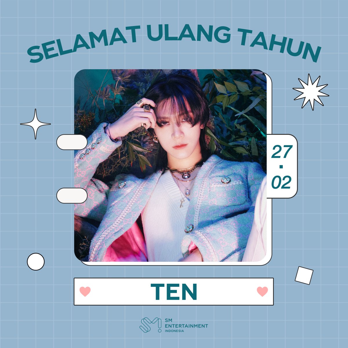 sabsab 🇫🇷 on Twitter: "RT @TENzenter: 230227 @SMTOWN_Idn Instagram Update Selamat ulang tahun ...