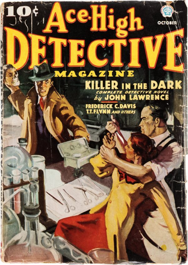 Pulp Covers on Twitter: "Killer In The Dark https://pulpcovers.com/killer-in-the-dark/… # Covers ...