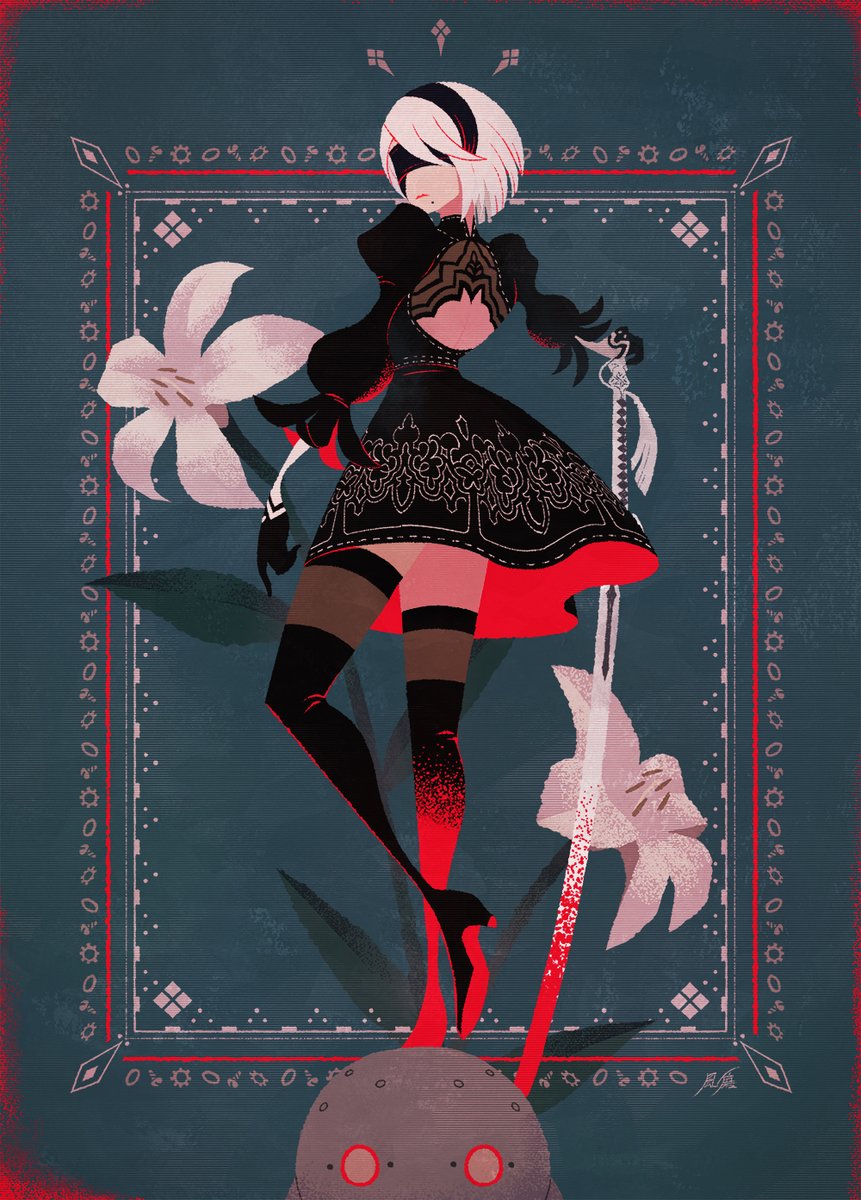 2B NieR 2b-nier