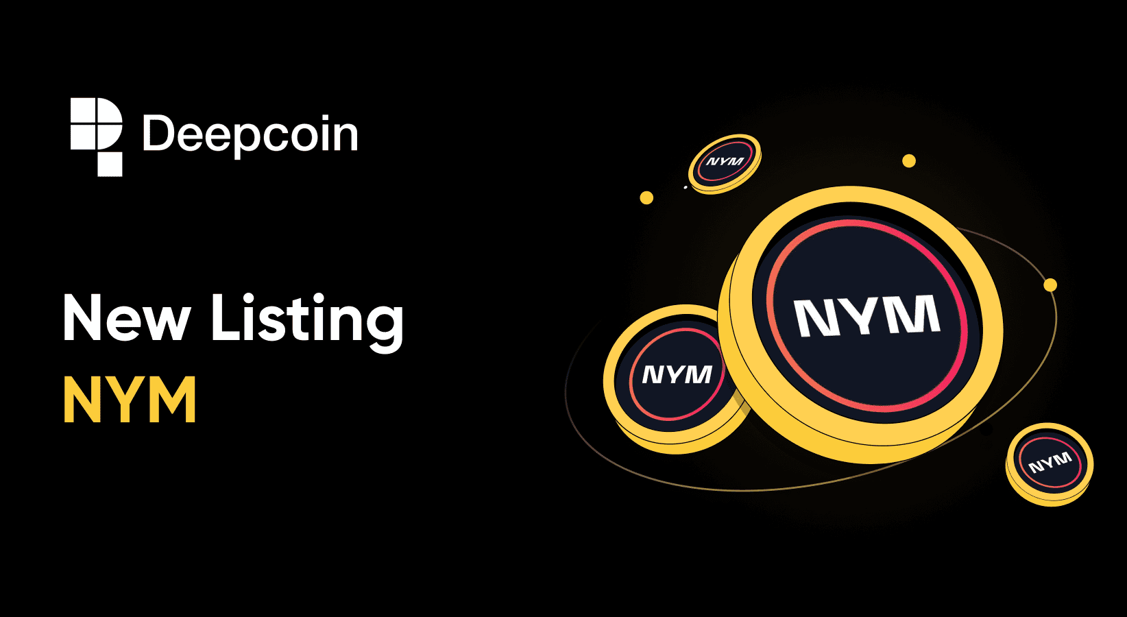 Deepcoin Daily on Twitter: "📢Glad to tell that the $NYM/USDT trading pair is now LIVE on # ...