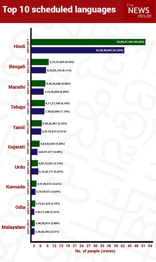 Indias Languages List