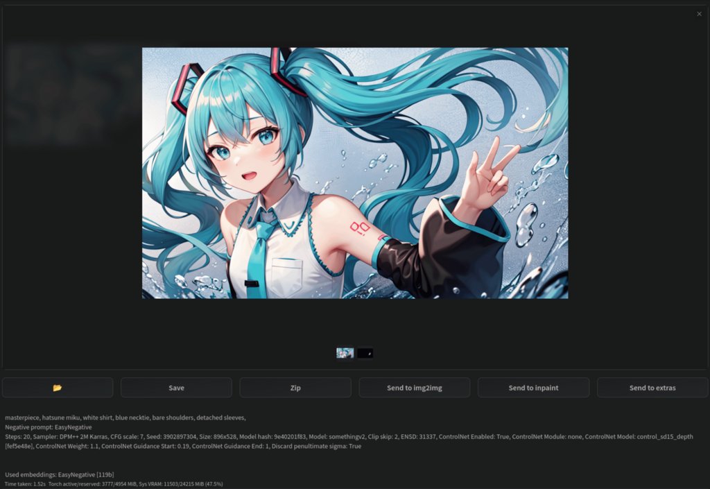 Stable Diffusion 🎨 AI Art on Twitter: "Targeted hand fix is finallly possible at generation time ...