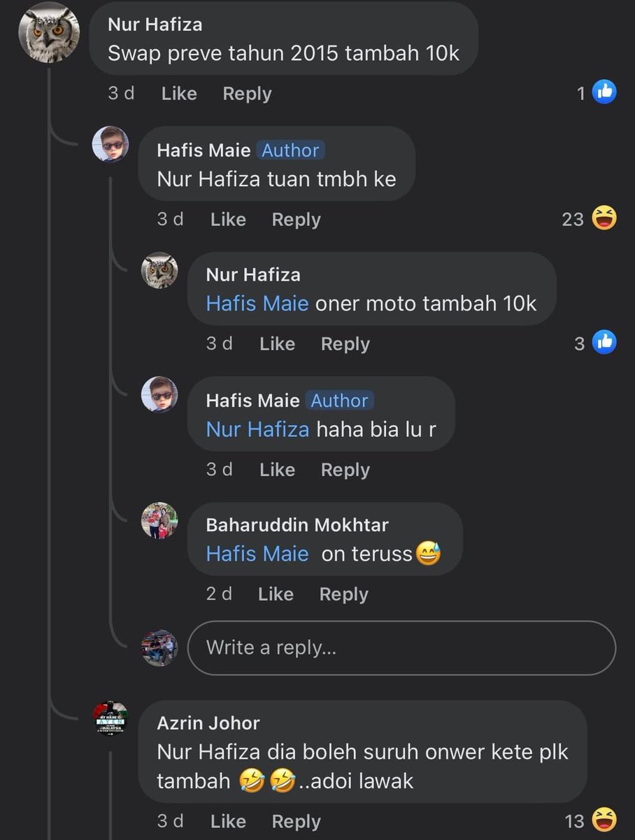 Amran Fans on Twitter: "Penyembah RXZ."