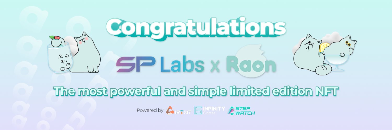 SP Labs x Raon on Twitter: "This limited edition project is a joint project between the two ...