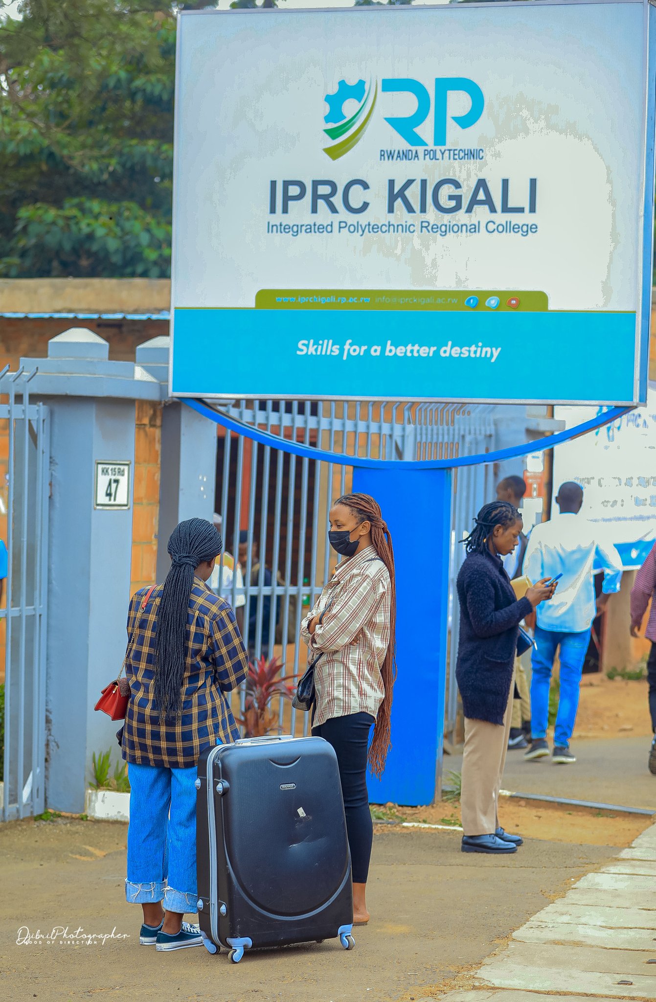 Iprc Kigali Logo