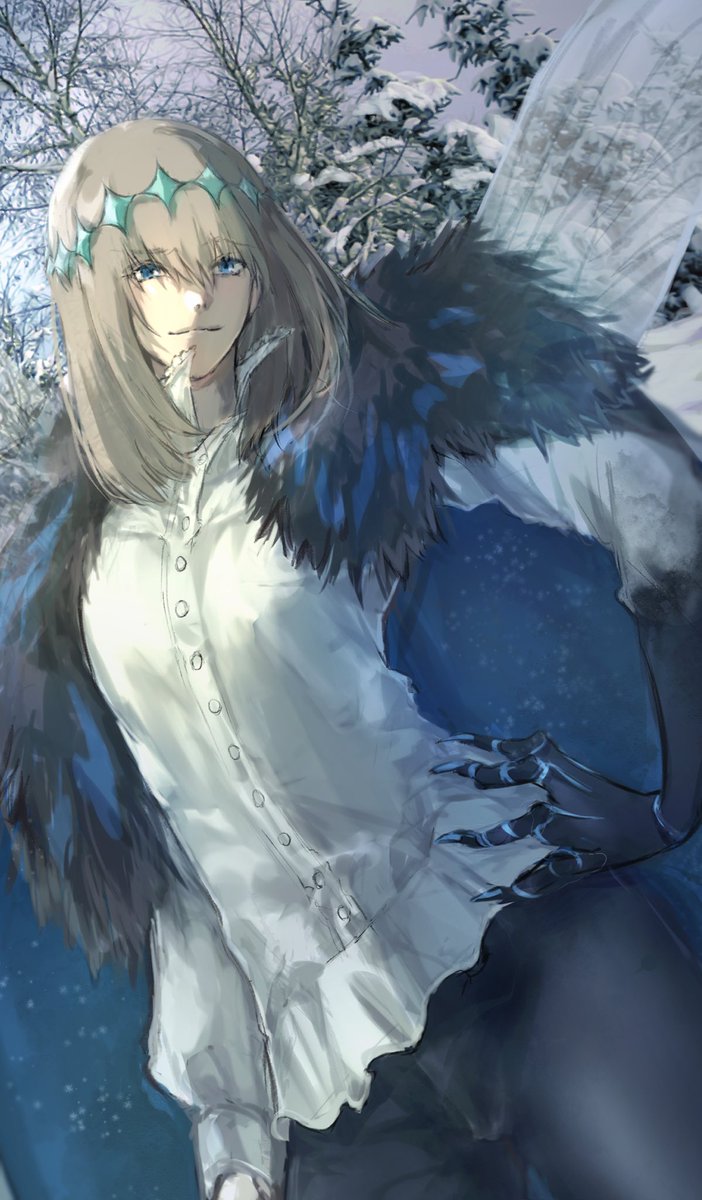 「オベロンさん #fgo 」|峰ストロングのイラスト