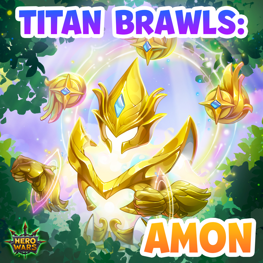 Hero Wars Mobile on Twitter: "Titans Brawls have started, and today you'll get to know Amon ...