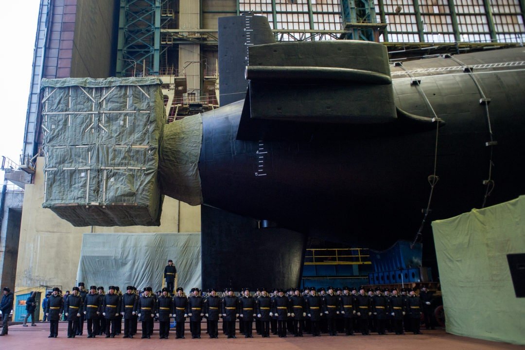 Massimo Frantarelli on Twitter: "Sevmash Shipyard plans to hand over to the Russian Navy in 2023 ...
