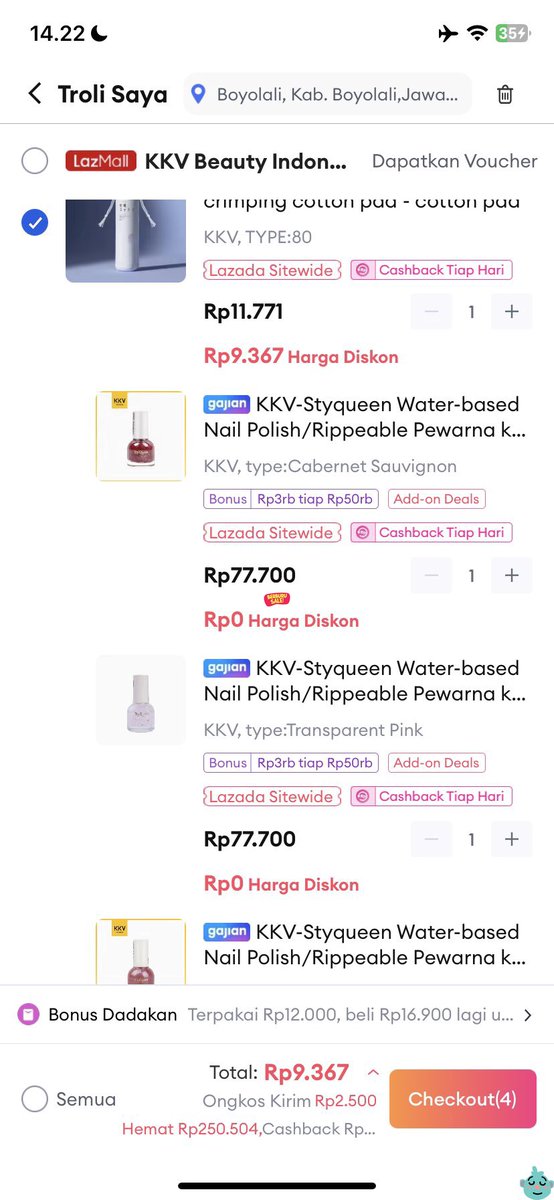BerburuSale - Base Diskon Kukka on Twitter: "/info kutek kkv udh restock nih"