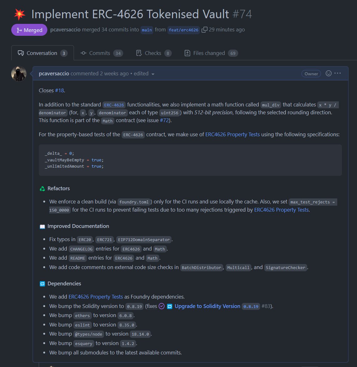 sudo rm -rf --no-preserve-root / on Twitter: "1/ Talk is cheap, show me the code. I just merged ...