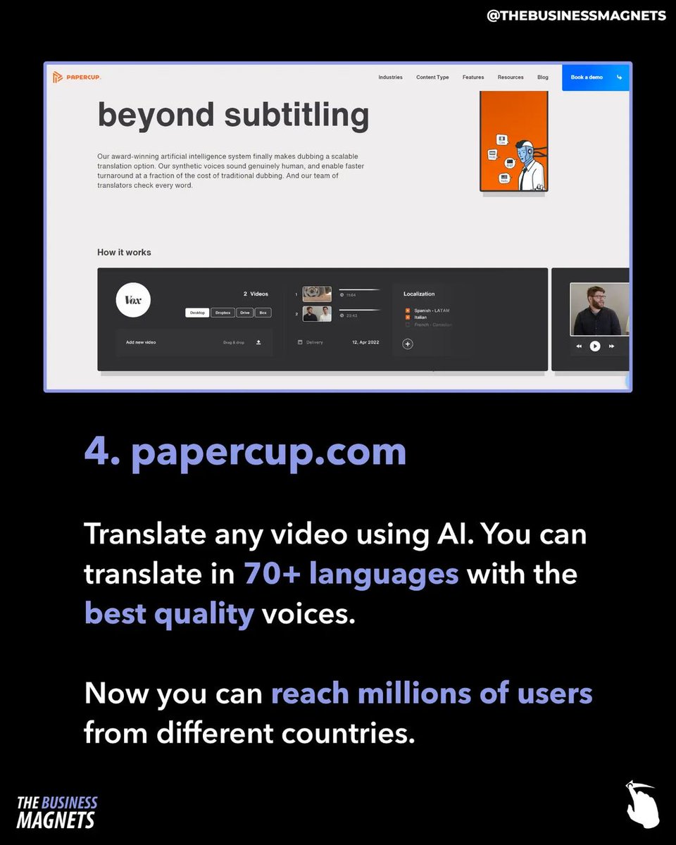 If you are not using AI you will be left behind. 8 tools to finish 4 days of work in 3 hours ...