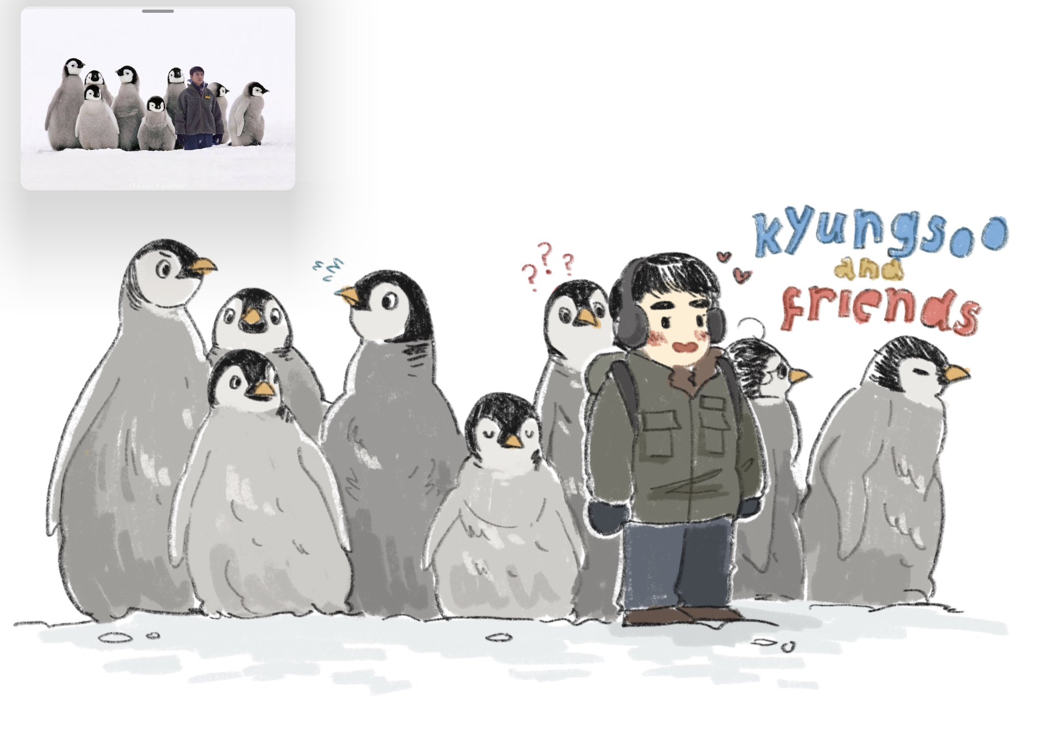 Penguin Friends