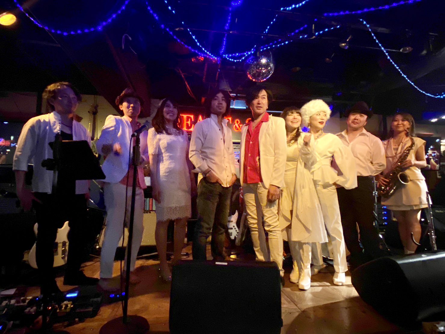 原田賢扶(ケンスケ)=原田兄弟 on Twitter: "昨日の山下達郎トリビュートLIVE Vol.3@横浜・関内Heart&Soul、超満席(84名！)で大盛況でした。 誠に有難うござい ...